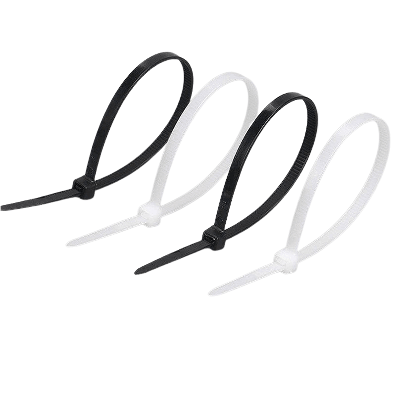 Brida de nylon para red de camuflaje (lote de 100)